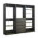 Benjara Dee Modular Freestanding Closet System, 6 Shelves, 2 Hanging ...