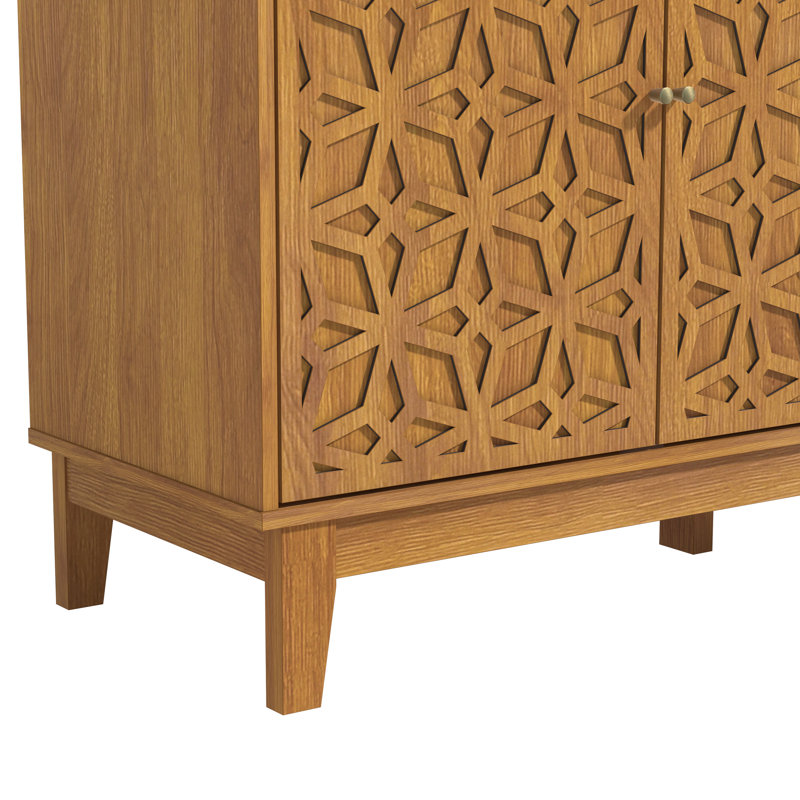 Winston Porter Trosclair 61.69'' Sideboard Buffet "& Reviews" | Wayfair