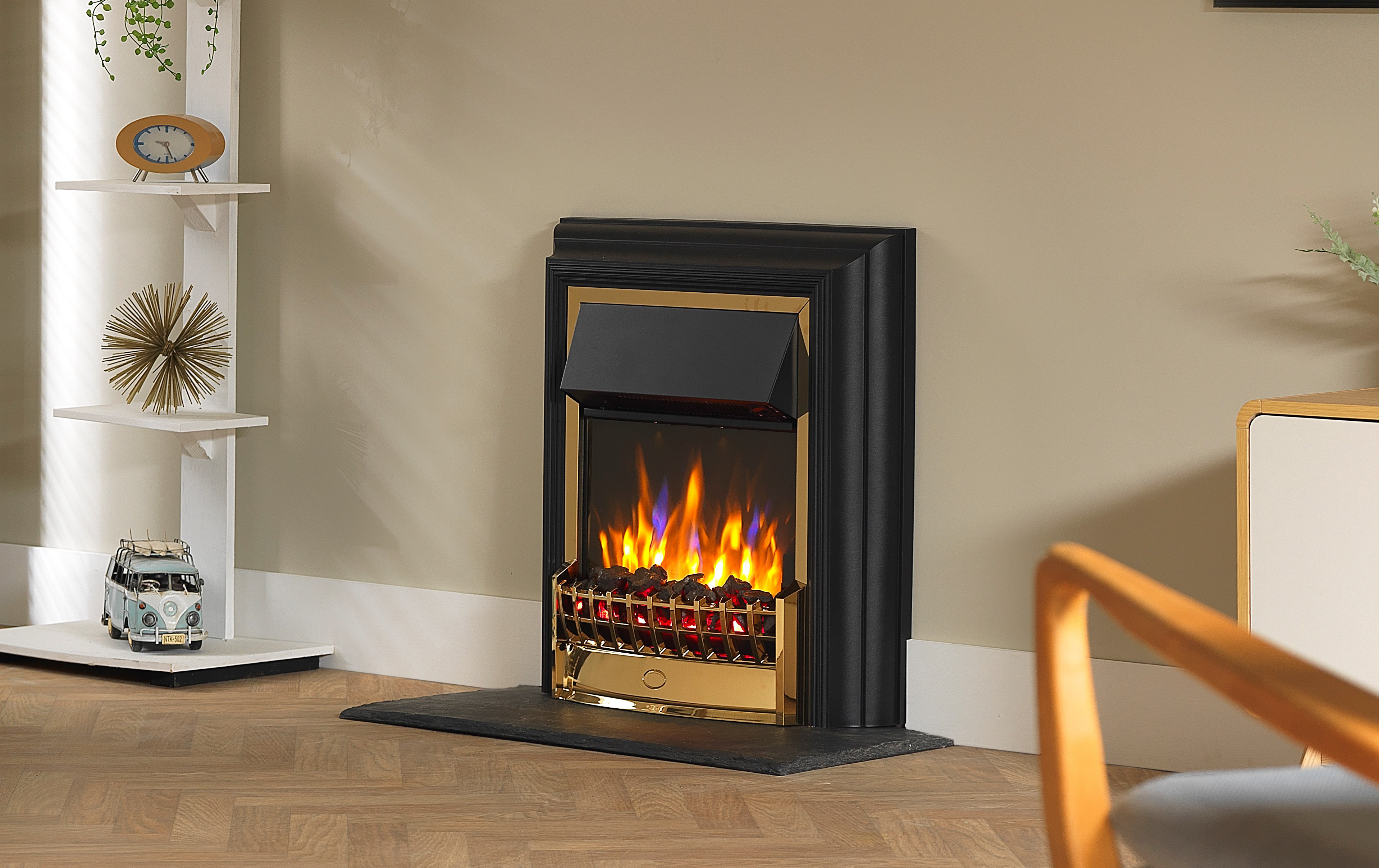 Dimplex Cheriton Deluxe Optiflame free standing electric flame effect ...