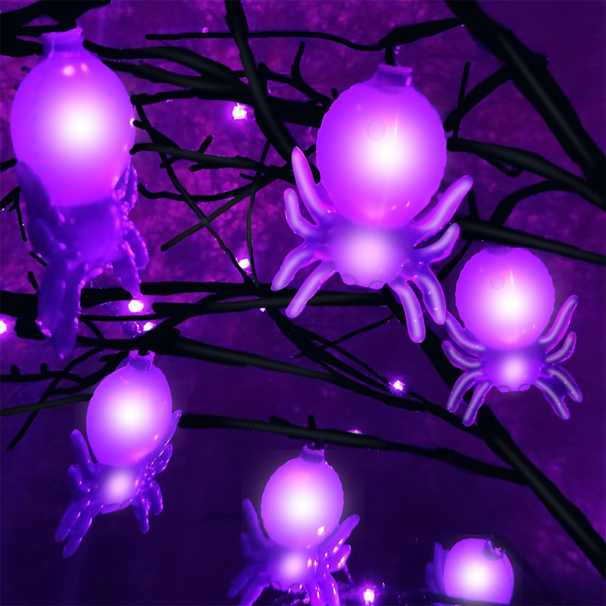 Brayden Studio 5.5 Ft High Halloween Lighted Tree | Wayfair