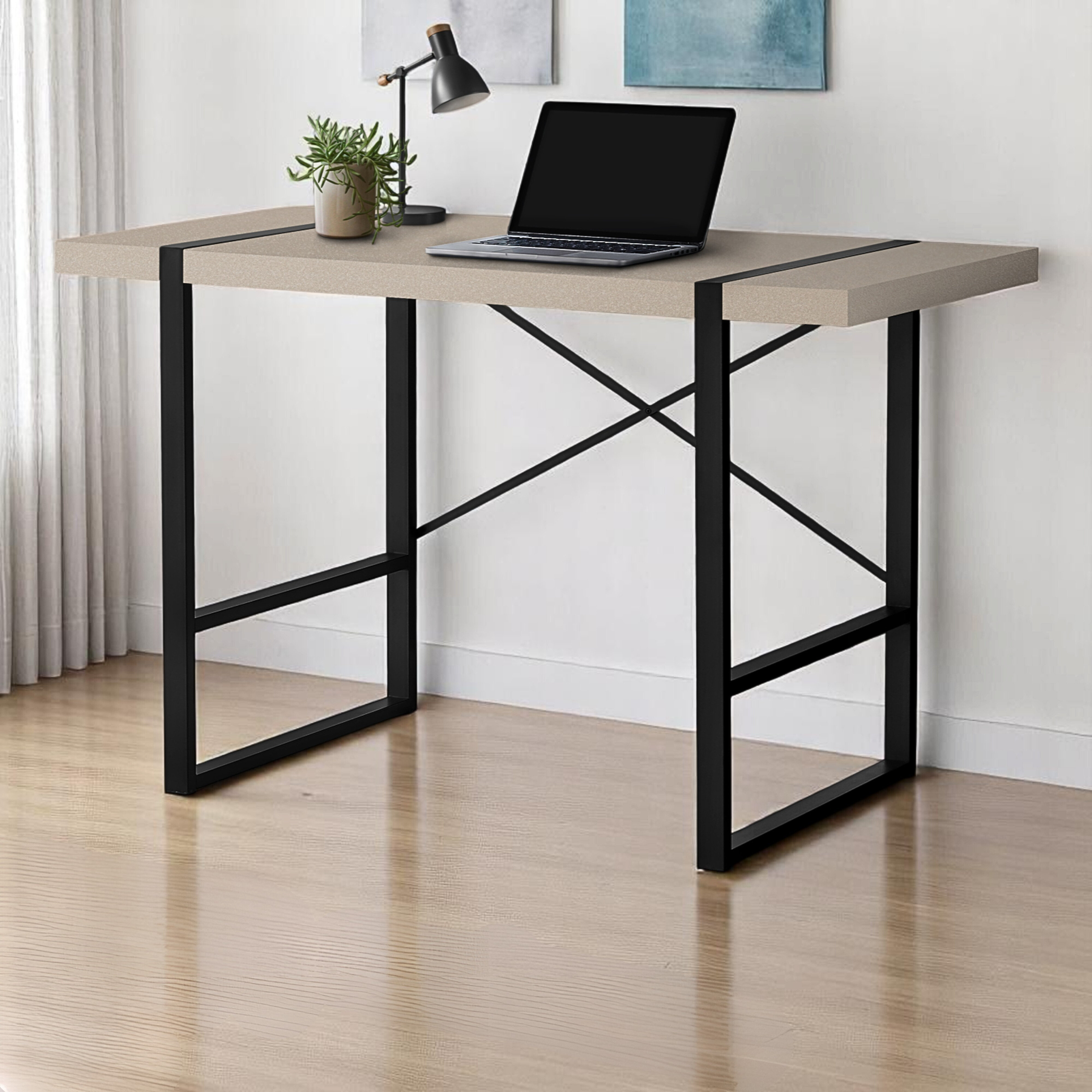 George Oliver Jamie Computer Desk - Wayfair Canada