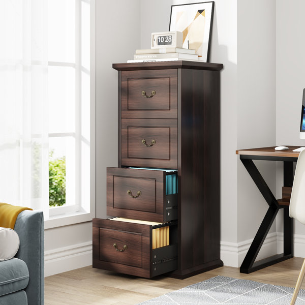 Lark Manor™ 4 Drawer Vertical Filing Cabinet | Wayfair