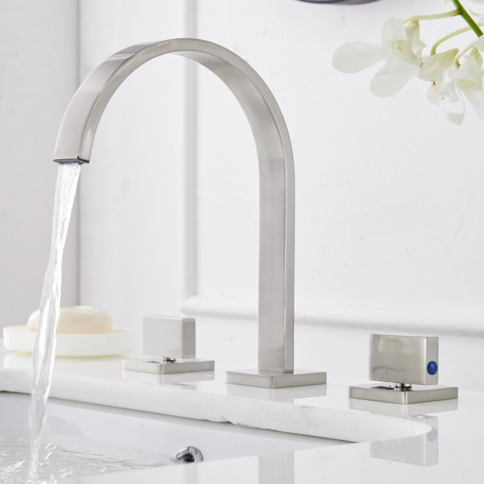 VIBRANTBATH 2-handle Bathroom Faucet & Reviews | Wayfair