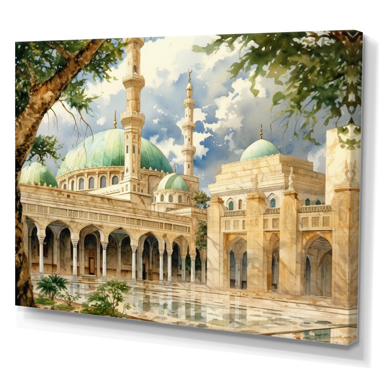 Lark Manor The Prophets Mosque Religious I On Canvas Print - Wayfair Canada