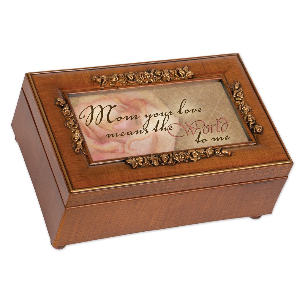 Trinx Mom Your Love Memory Box | Wayfair