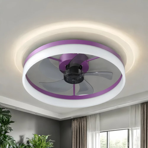 Purple Blades Ceiling Fans You'll Love | Wayfair