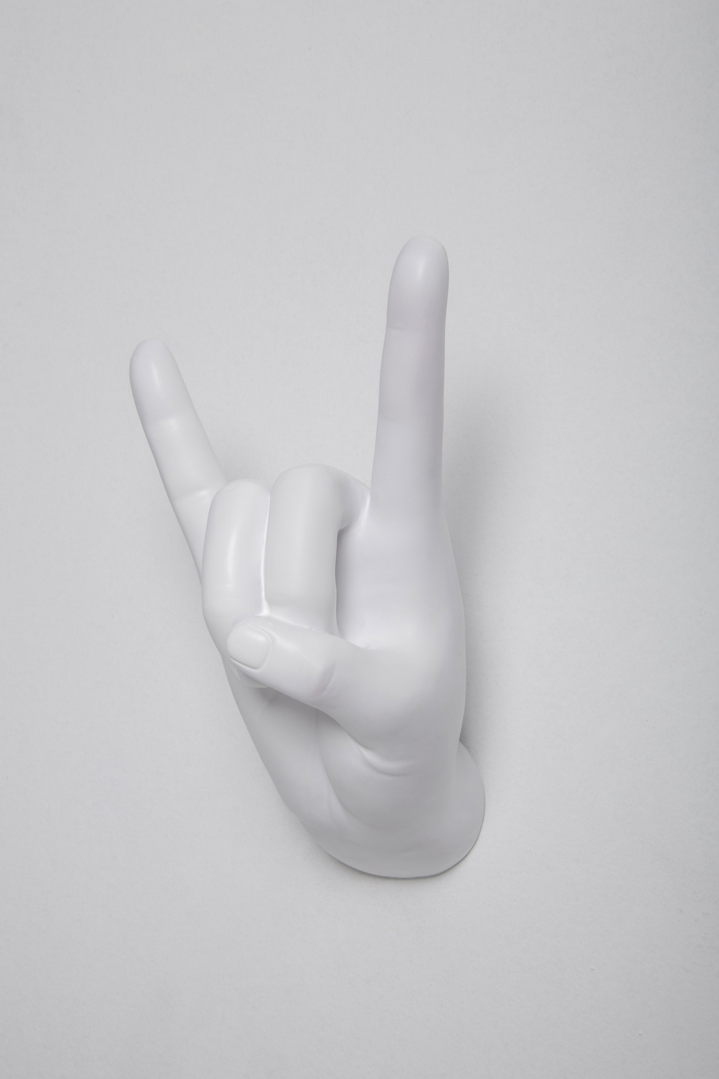 Interior Illusions White Rock On Hand Wall Mount- 8.5" tall & Reviews ...