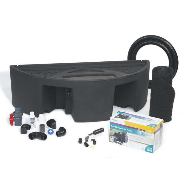 Atlantic Water Gardens Electric Basin And Pump Kit | Wayfair
