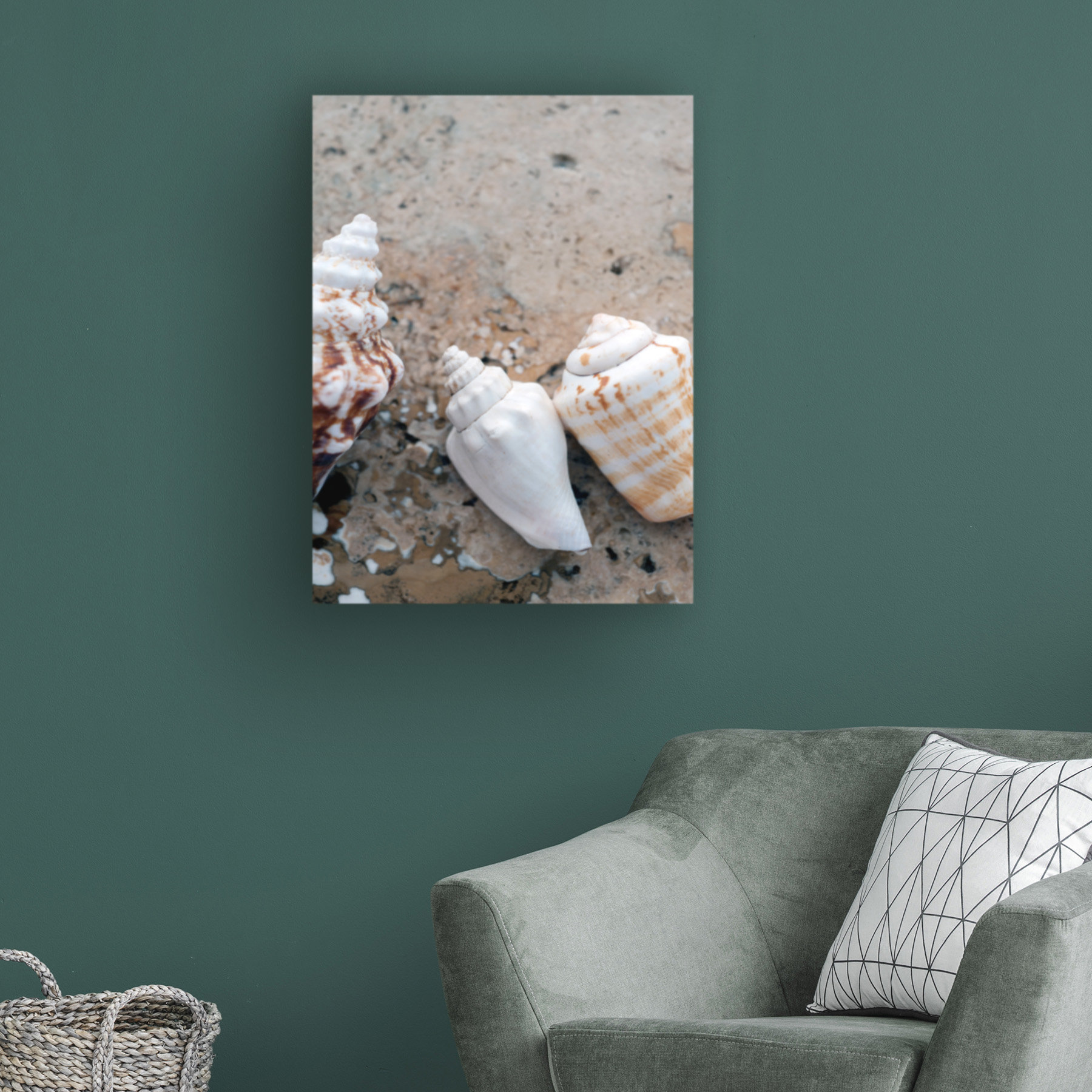 Highland Dunes Gifts of the Shore IV by Elena Ray - Wrapped Canvas ...