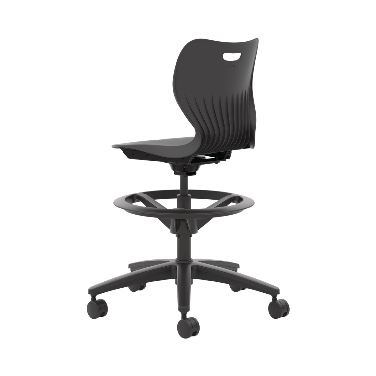 HON SmartLink 16" Five Leg Classroom Stool with Casters | Wayfair