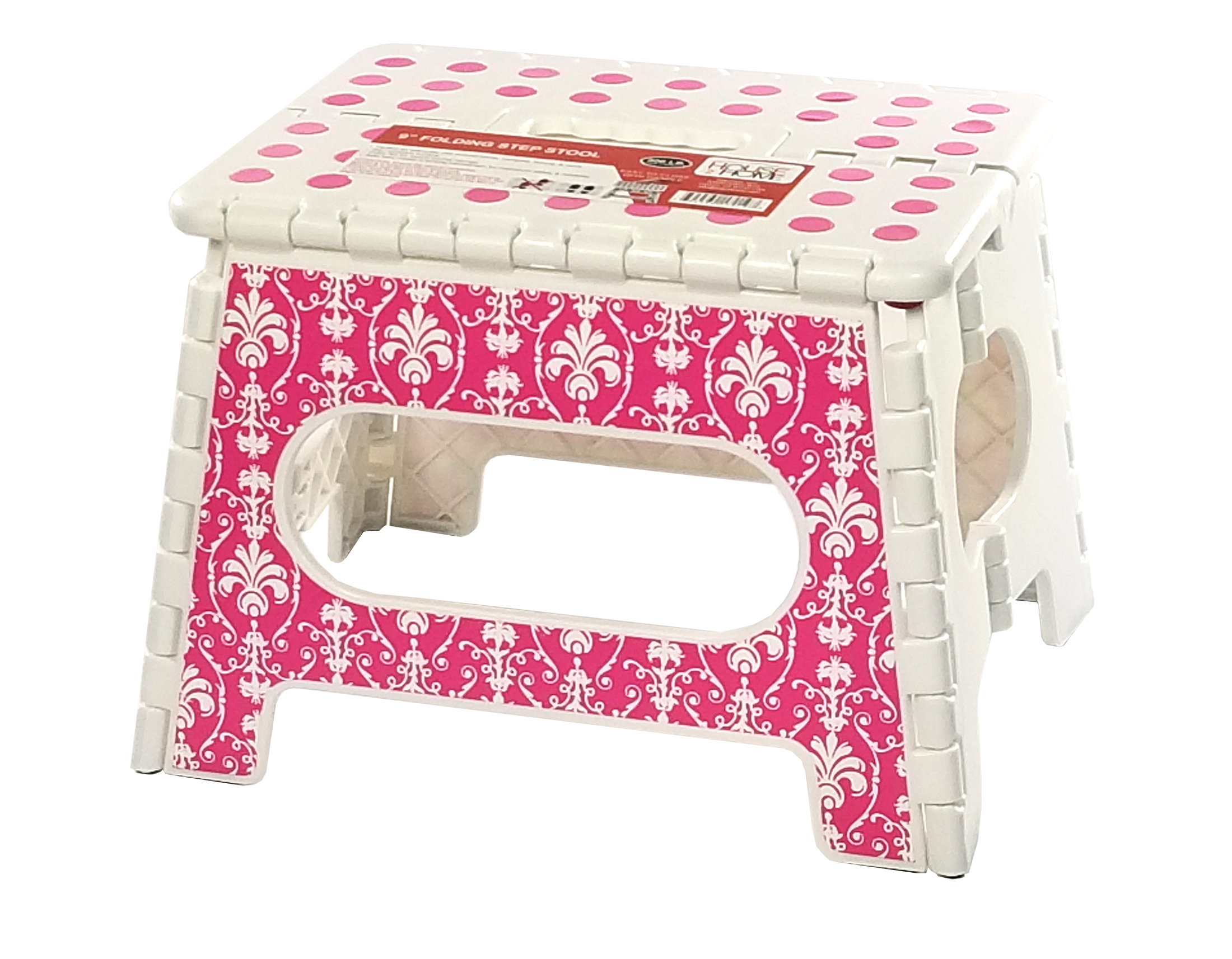 House 2 Home 1 - Step Plastic Step Stool | Wayfair