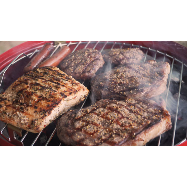 MECO Corporation Americana 21" Portable Charcoal/Electric Grill ...