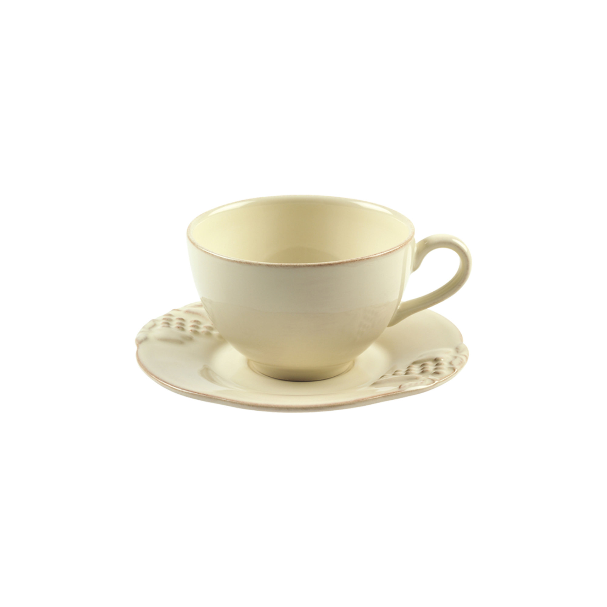 Costa Nova Tea Cup And Saucer Madeira Harvest, Casafina By Costa Nova ...