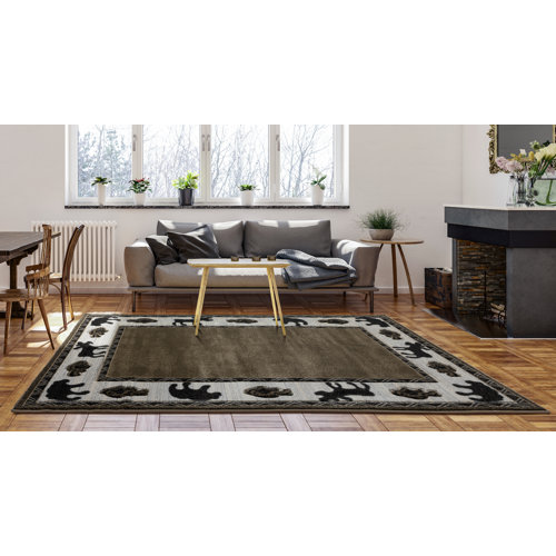 4' x 6' Animal Print Area Rugs You'll Love | Wayfair