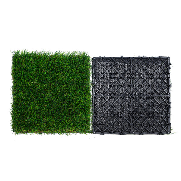 VEVOR 12" x 12" Artificial Grass Turf Panels & Reviews | Wayfair