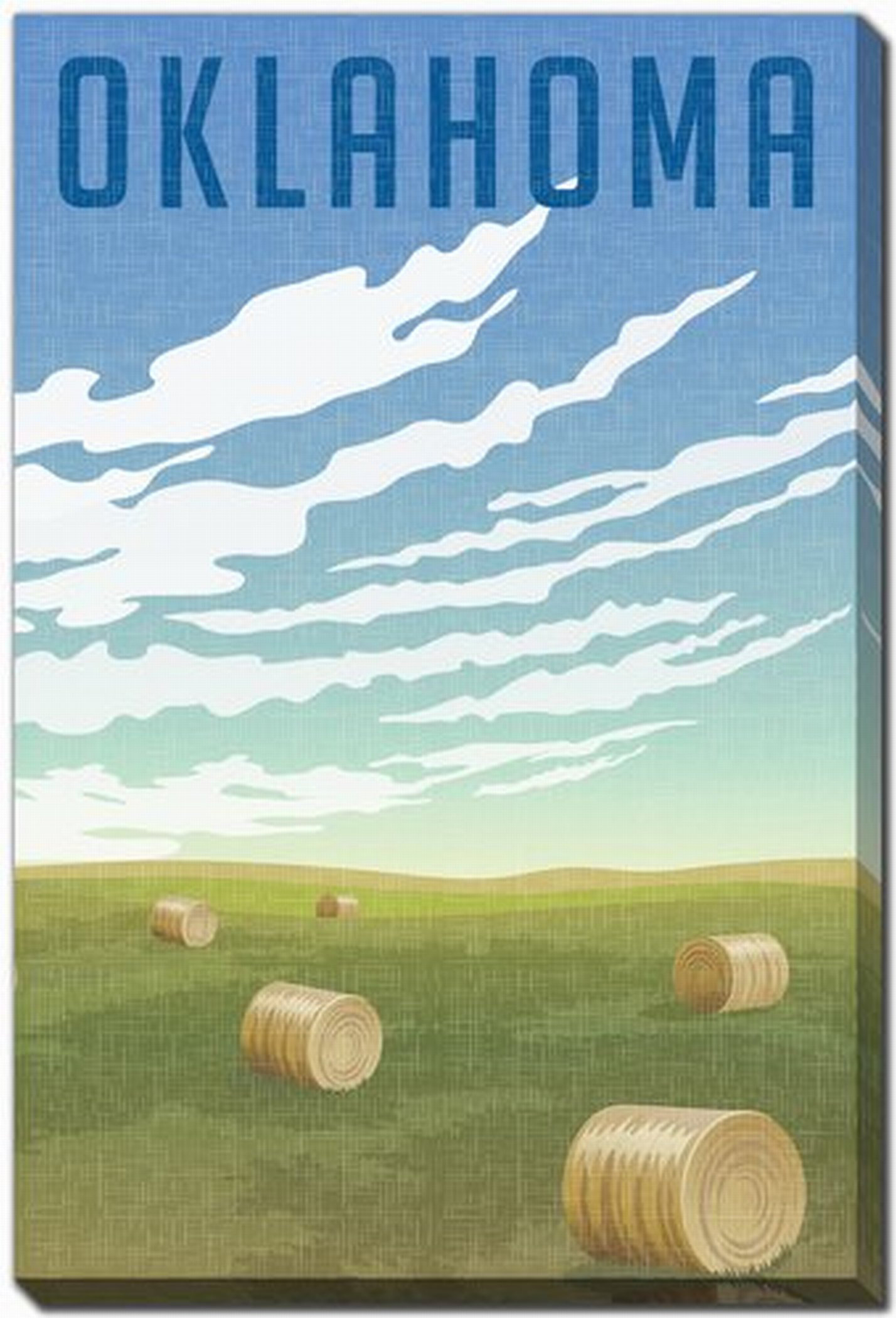 August Grove Oklahoma State Poster - Wayfair Canada