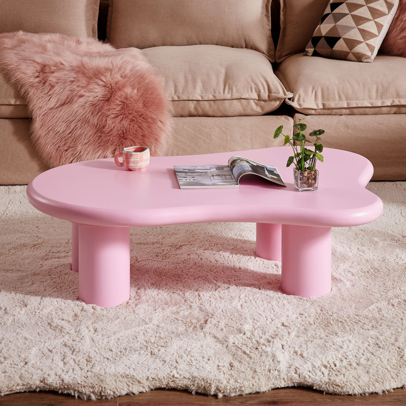 cartoon cloud coffee table