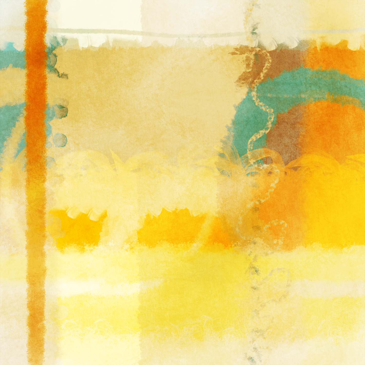 Orren Ellis " Affluent Neat " Painting Print | Wayfair