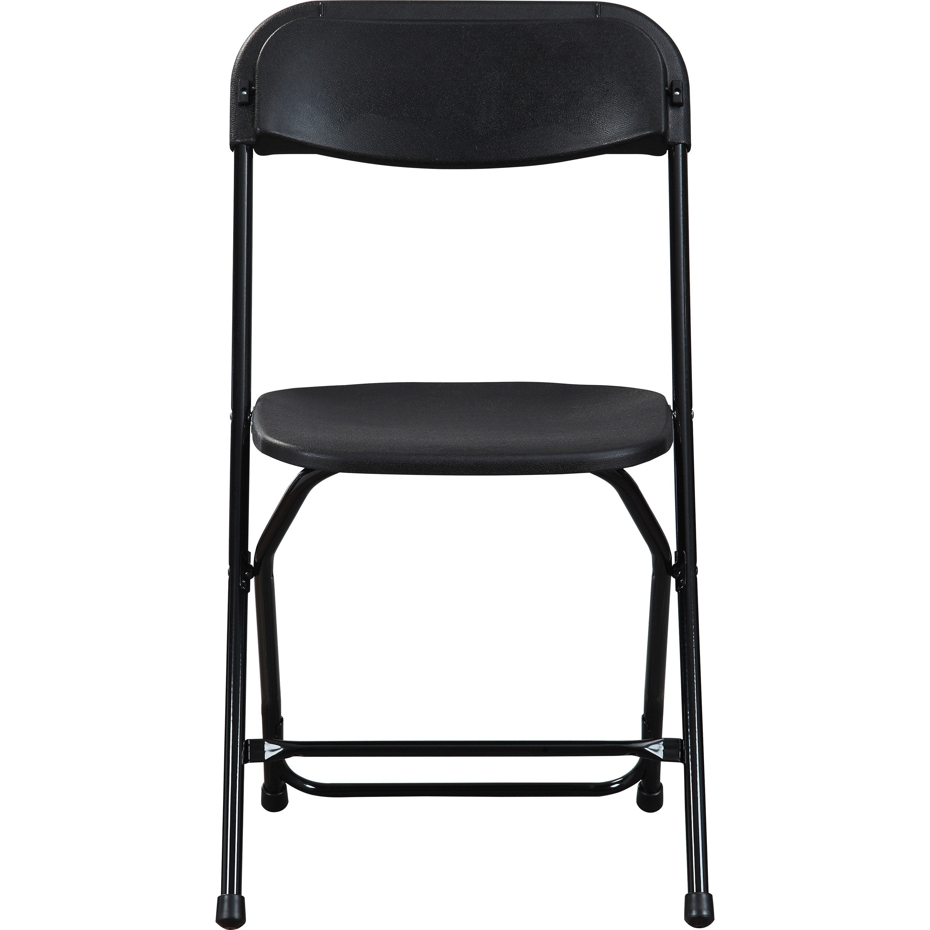 Lorell Plastic/Resin Stackable Folding Chair | Wayfair
