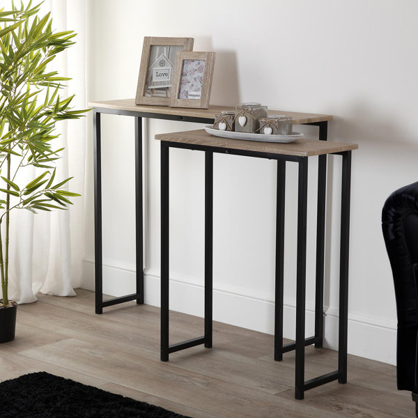 Borough Wharf Akib 25cm Console Table | Wayfair.co.uk