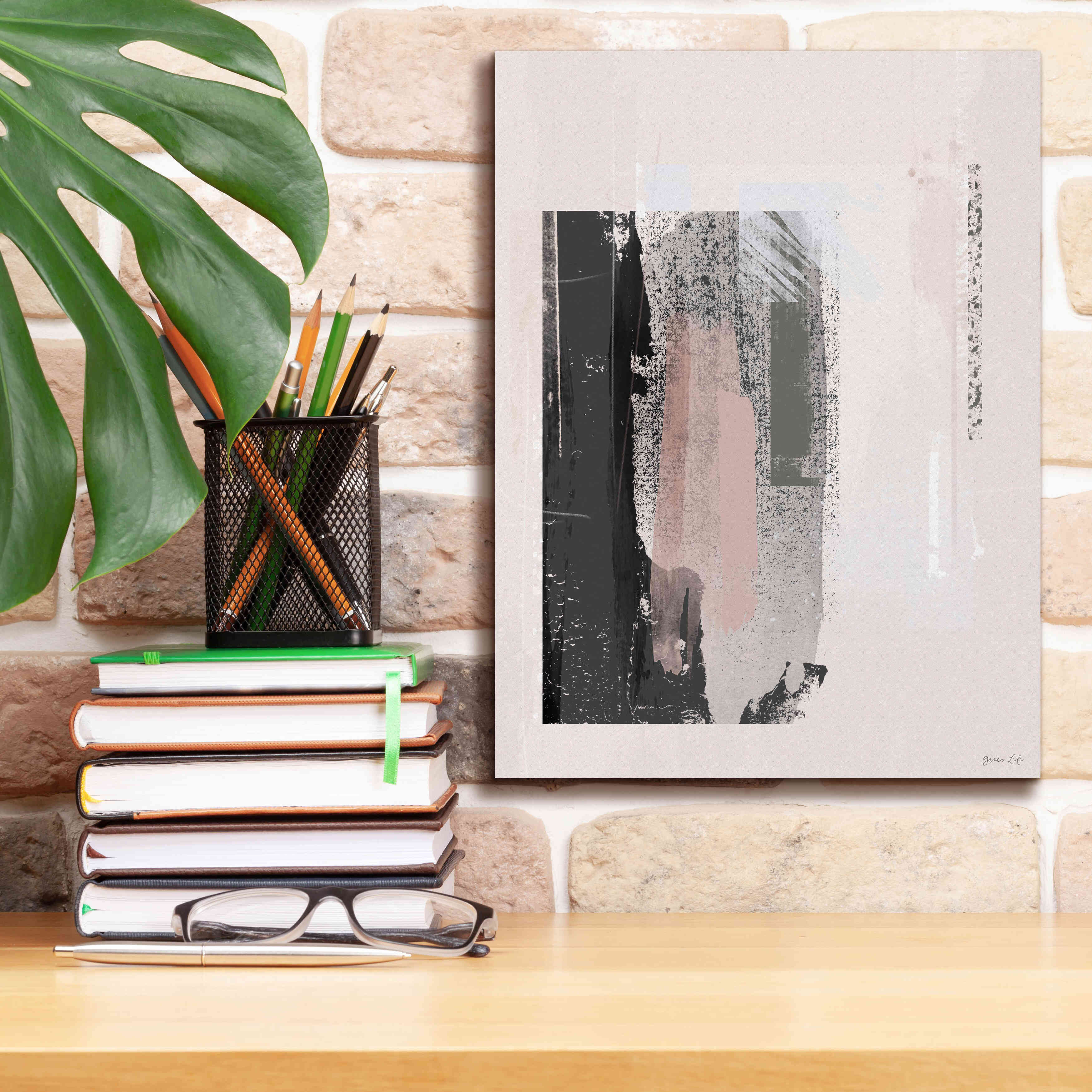 Ivy Bronx Way Out by Green Lili - Wrapped Canvas Print | Wayfair