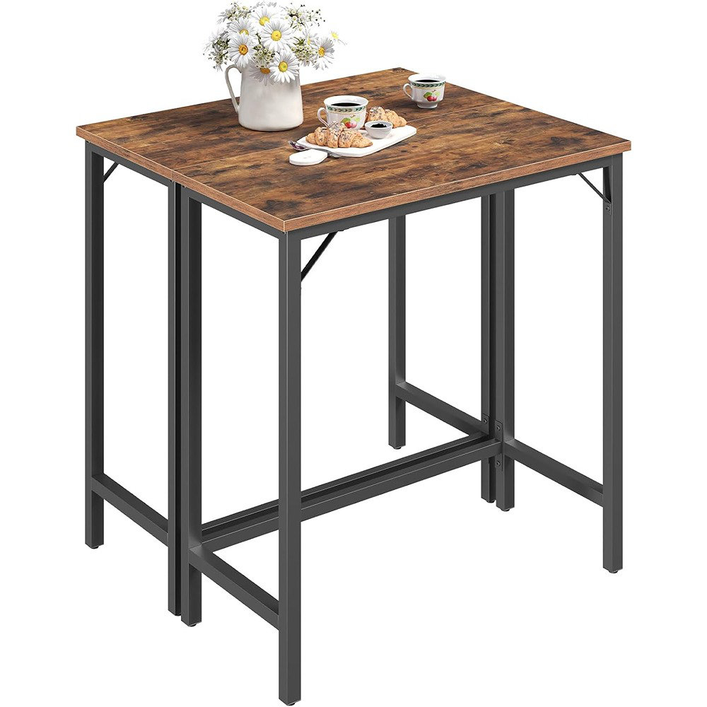 17 Stories Narrow Bar Table, 63-Inch Pub Table For Dining Room, Counter ...