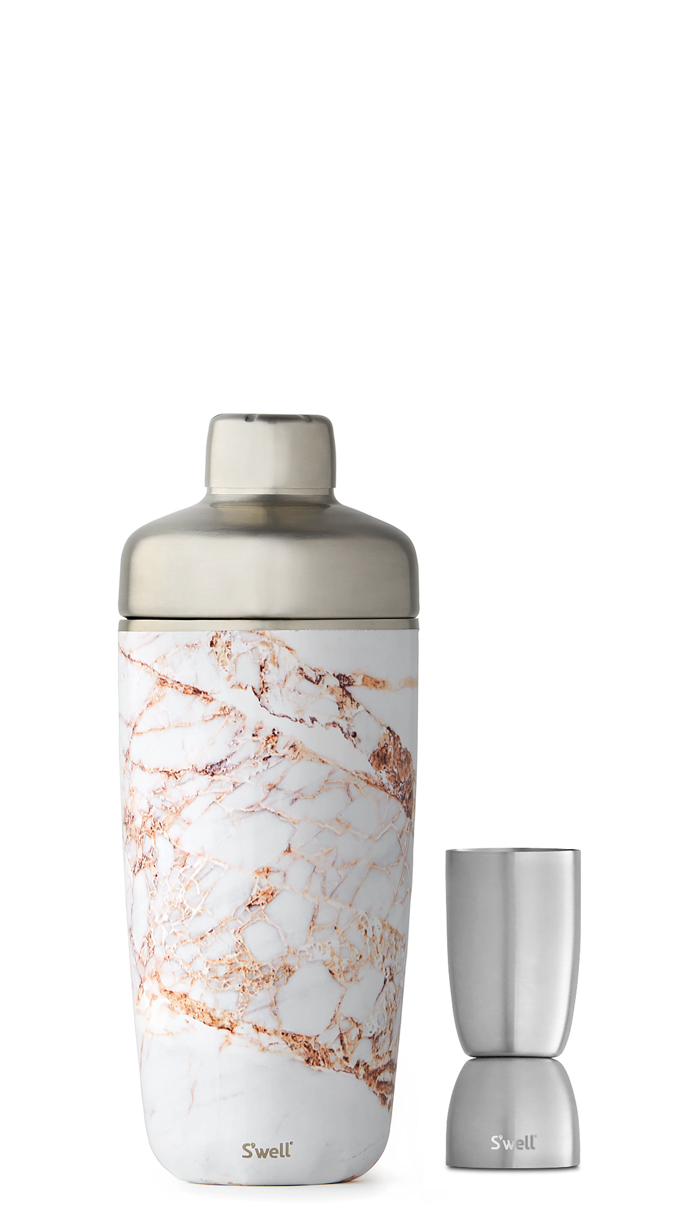 S'well Stainless Steel Triple-Layered Vacuum-Insulated 18 oz. Cocktail ...
