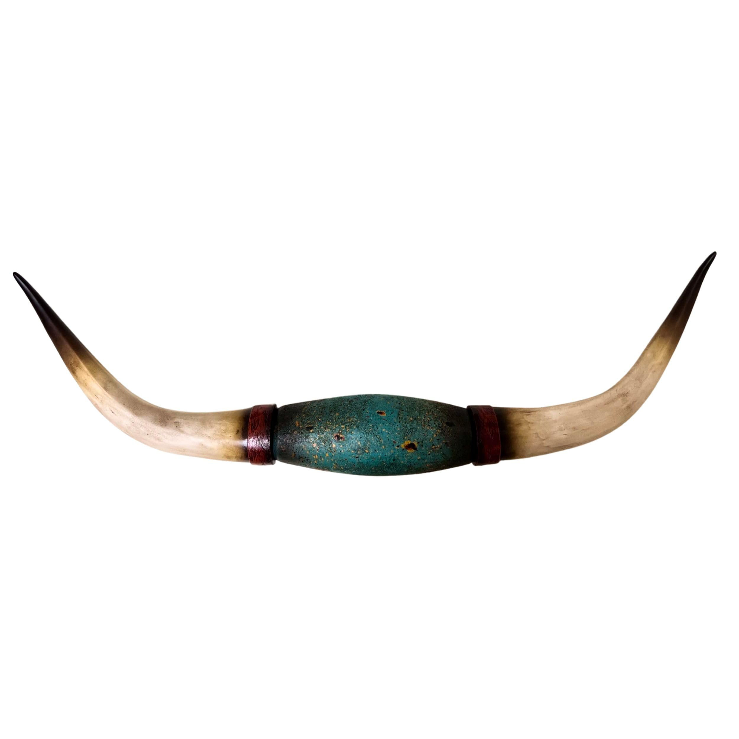 Loon Peak Faux Bull Longhorn Skull Wall Mount Decoration - Unique Faux ...