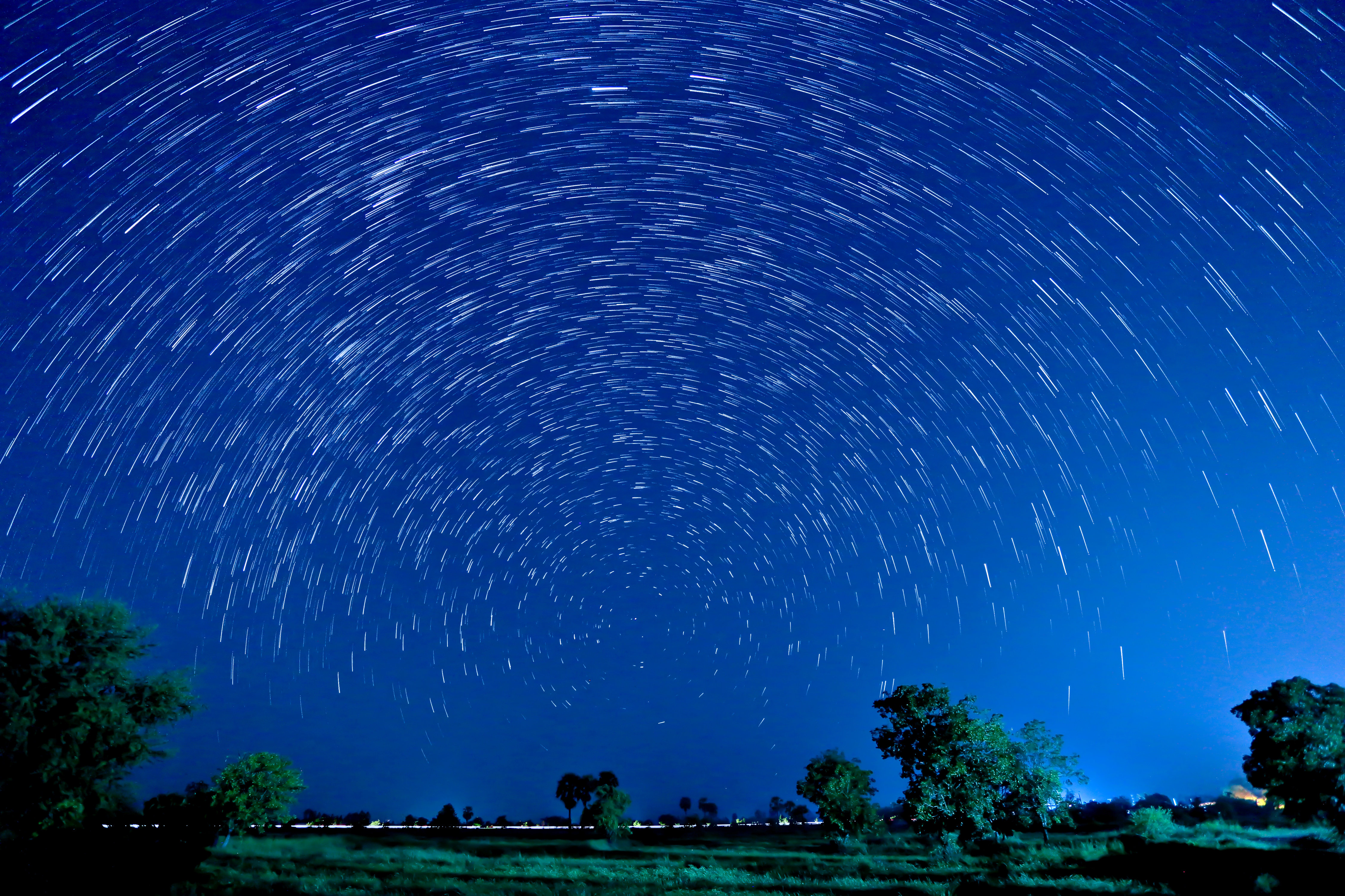 17 Stories Aysha Beautiful Star - Wrapped Canvas Photograph | Wayfair.co.uk