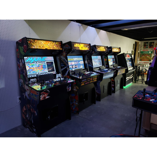 N2fun Mame/Hyperspin Upright Arcade Game | Wayfair