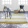 Esprit Dreaming Striped Hand Woven Flatweave Mustard Area Rug & Reviews ...
