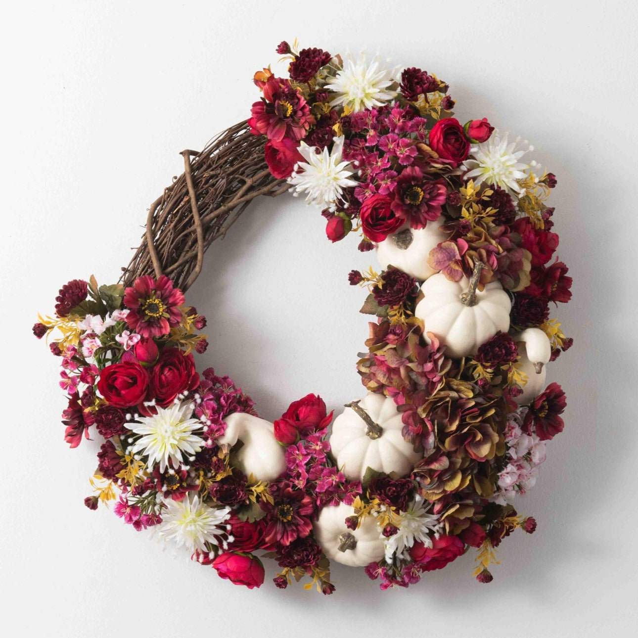 The Holiday Aisle® Thanksgiving Wine - Merlot Chrysanthemum, Dark Pink ...