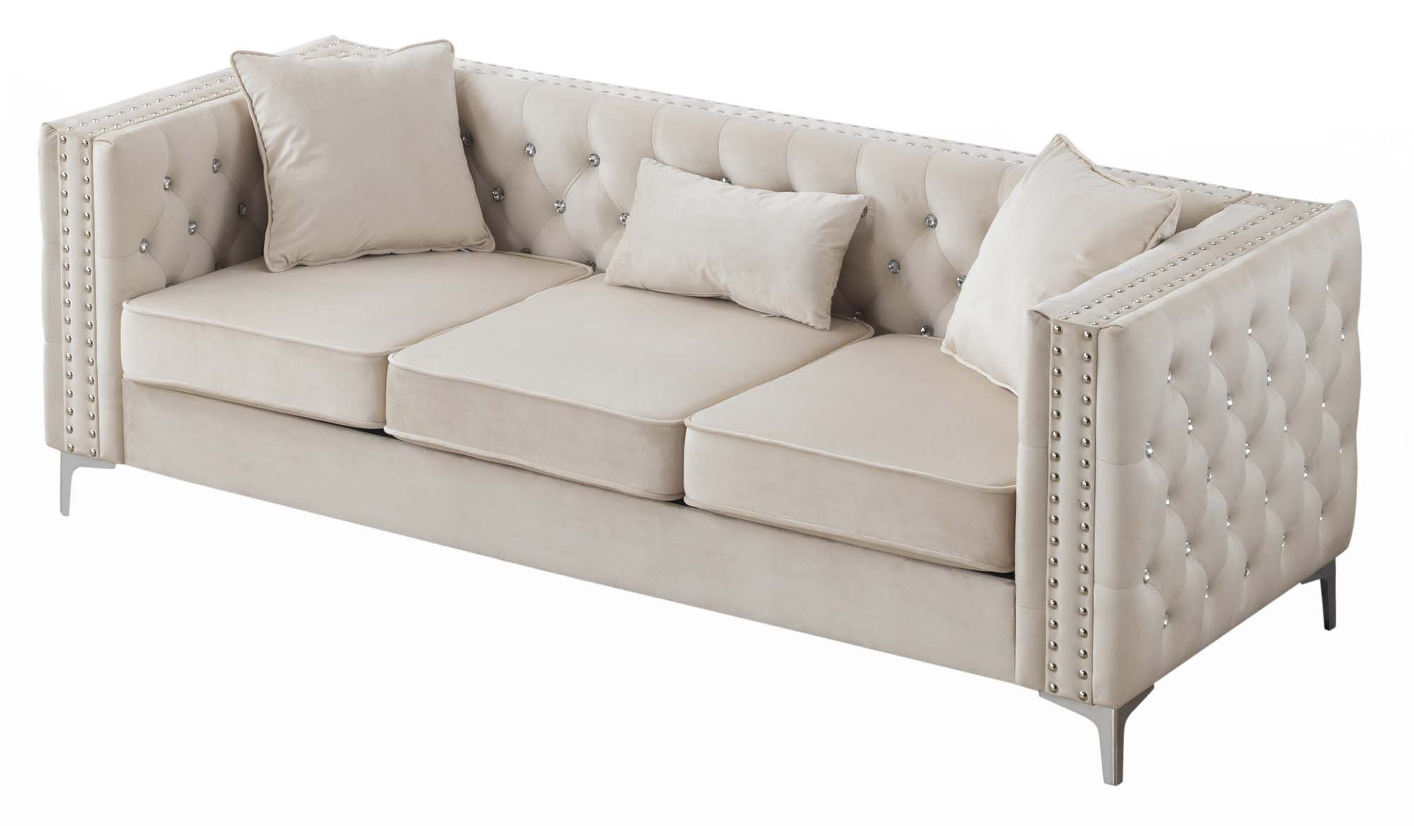 House of Hampton Canapé 86 " - Wayfair Canada
