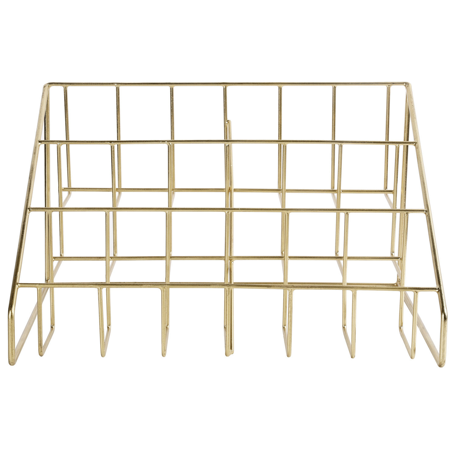 Everly Quinn Multimedia Wall Mounted Wire Rack Media Storage - Wayfair ...
