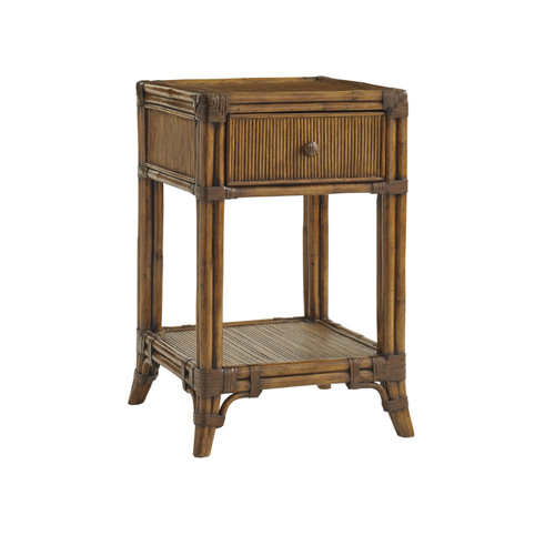 Tommy Bahama Home Bali Hai Del Sol Bedside Table & Reviews | Perigold