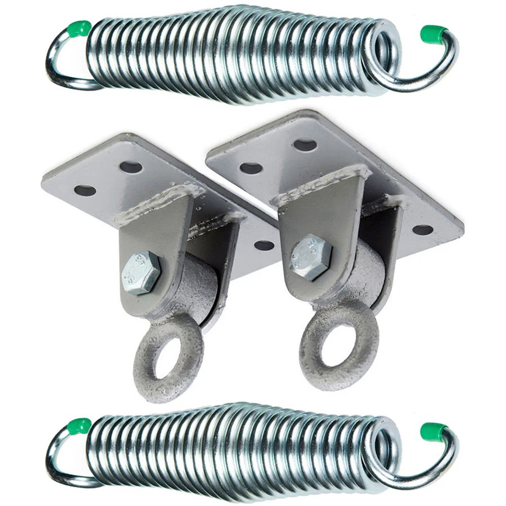 Symple Stuff Cave Spring 4 Hole Heavy Duty Hangers And Springs Porch ...