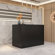 Latitude Run® L-Shaped Solid + Manufactured Wood Reception Desk ...