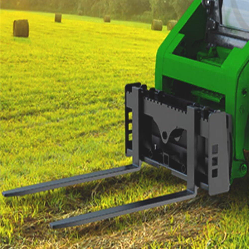 babevy 45" Pallet Forks Frame Attachment With 48" Pallet Forks Forklift ...