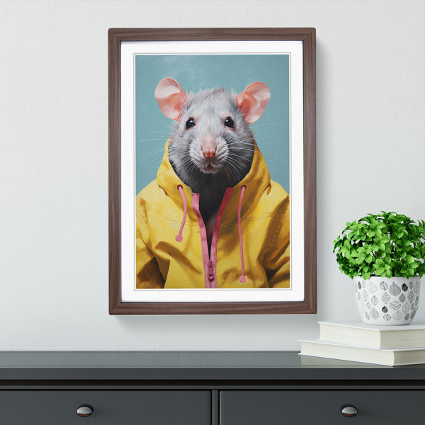 Happy Larry Rat Minimalism | Wayfair.co.uk