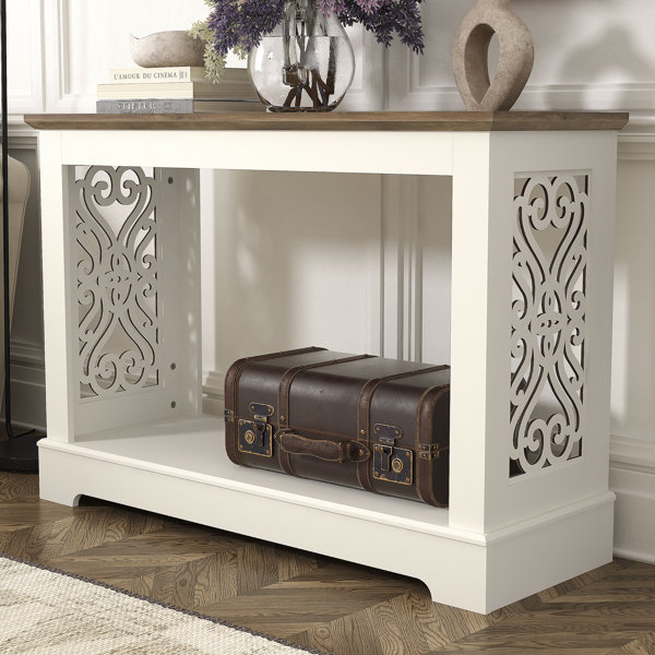 White Console Tables You'll Love | Wayfair