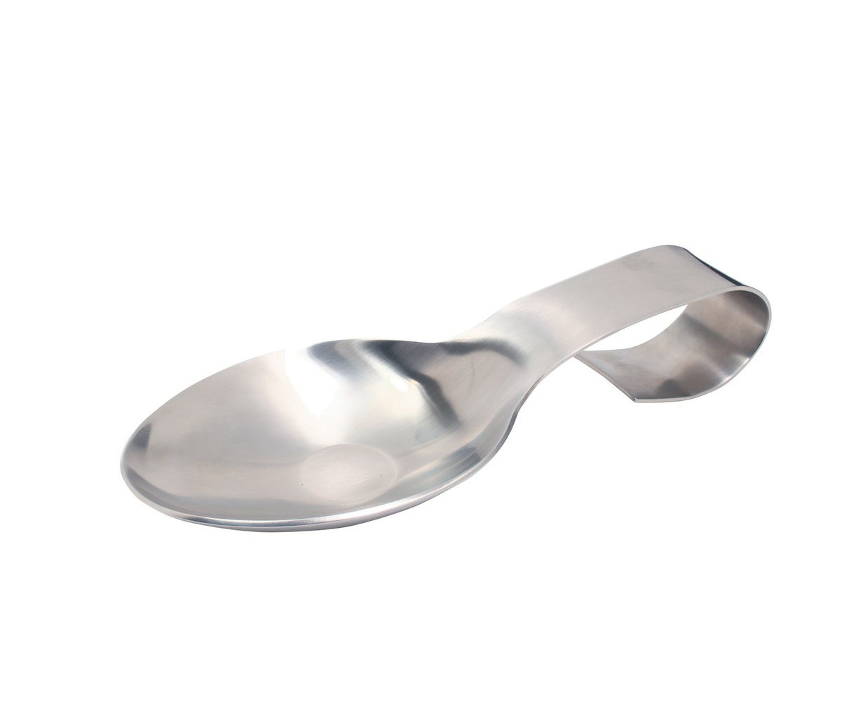Cuisinox Wide Stainless Steel Spoon Rest & Reviews | Wayfair
