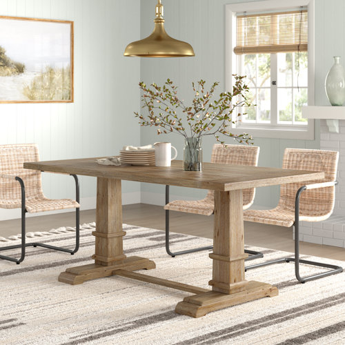 White Wood Kitchen & Dining Tables You'll Love | Wayfair