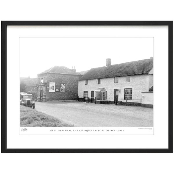 The Francis Frith Collection West Dereham, The Chequers And Post Office ...