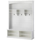 Laurel Foundry Modern Farmhouse Giada Hall Tree 60.75'' Wide with Bench ...