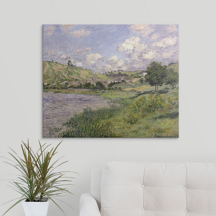 The Twillery Co. «Landscape, Vetheuil, 1879» par Claude Monet ...