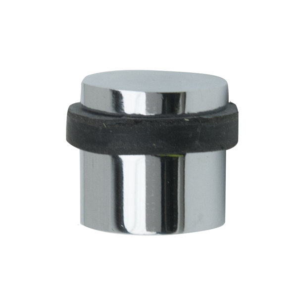 17 Stories Meadowlakes Brass Floor Fixed Door Stop & Reviews | Wayfair ...