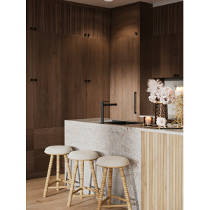 Joss & Main Alyson Twist Counter Stool | Wayfair