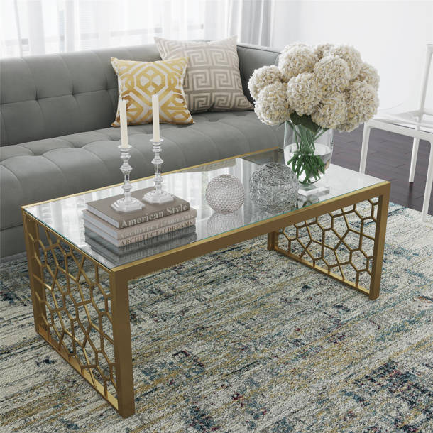 CosmoLiving by Cosmopolitan Juliette Coffee Table & Reviews | Wayfair