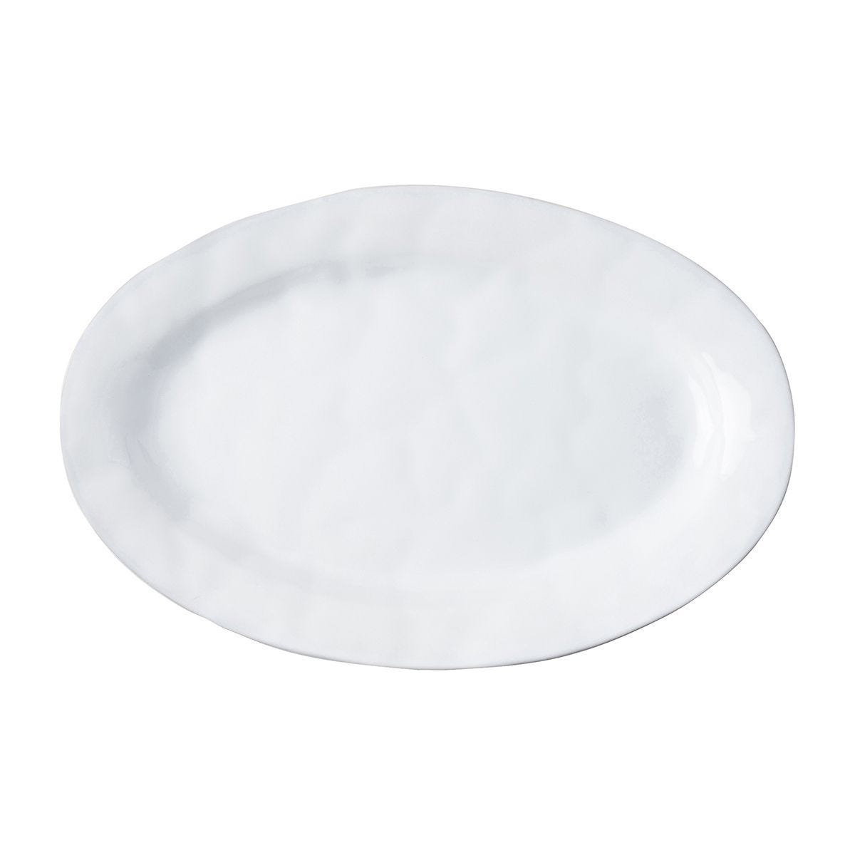 Juliska Quotidien Oval Platter - White Truffle | Perigold