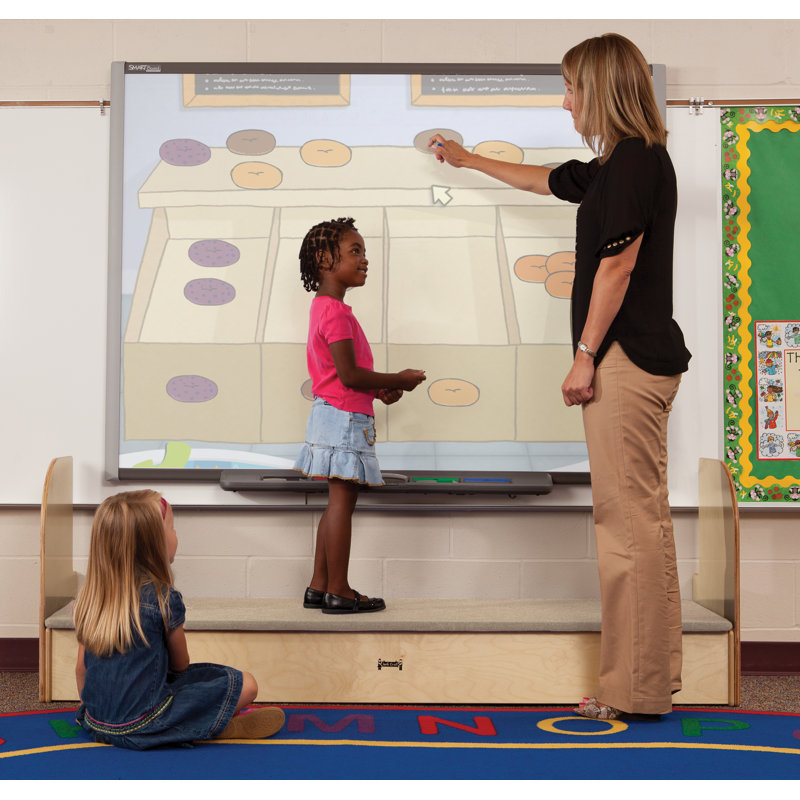 Jonti-Craft® iRise® Standard IWB Steps | Wayfair